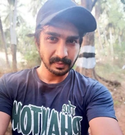 Chandru, 28, India
