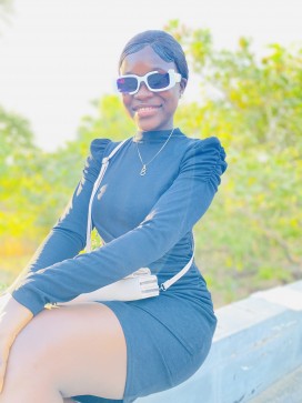 Angelic, 18, Gambia