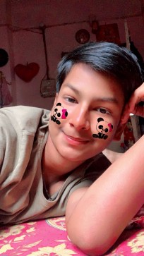 Joydeep Bi, 18, India