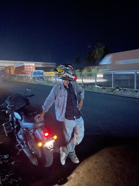 Veeresh K, 25, India